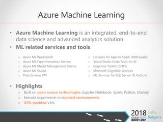 The Machine Learning Workflow with Azure | PDF | Cloud Computing | Internet