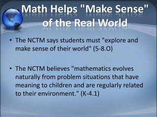 Real World Math | PPTX | Educational Assessment | Education