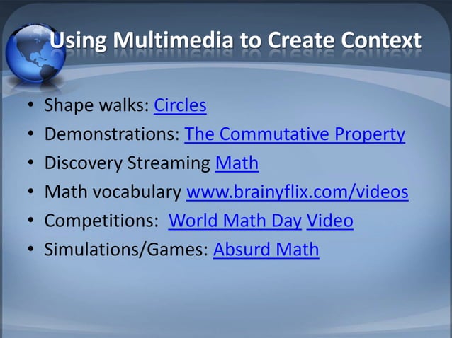 Real World Math | PPTX | Educational Assessment | Education