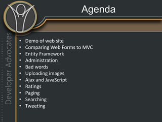 Real World MVC | PPTX