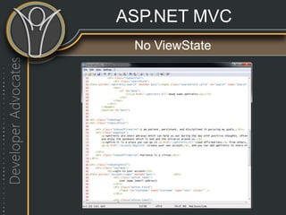 Real World MVC | PPTX | Web Development | Internet