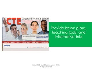 Texas CTE Marketing Curriculum | PPTX