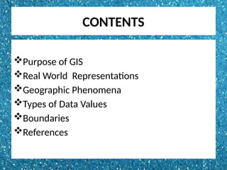Geographical Information Science and remote sensing and analysis | PPT