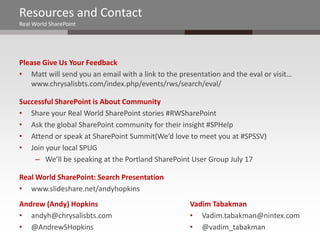 Real World SharePoint- Insights in SharePoint Workflow | PDF
