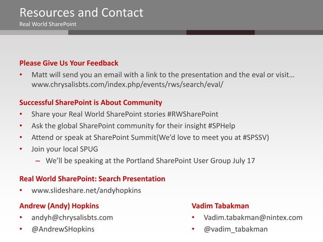Real World SharePoint- Insights in SharePoint Workflow | PDF | Computer Software and ...
