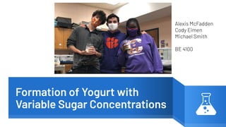 Real yogurt presentation be 4100 | PPT