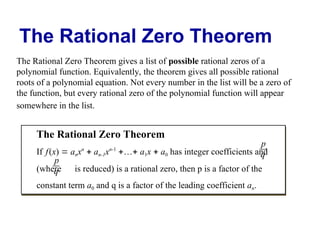 real_zero_theorem.pptDF4RE34DFTGRTR4TR4T4 | PPT