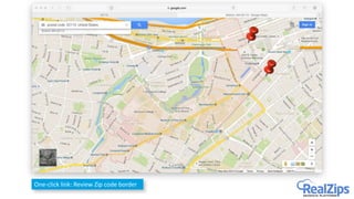 RealZips GeoData Platform for Salesforce Lightning | PPTX