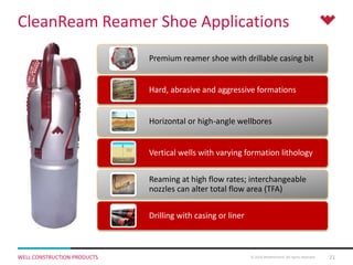 Reamer-Shoe-Technology-Spotlight-WCP-2016.pptx