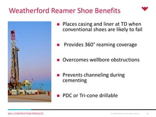 Reamer-Shoe-Technology-Spotlight-WCP-2016.pptx