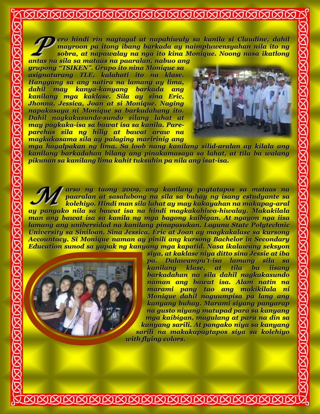 Reamor Autobiography | DOCX