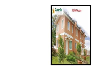 Reana complete(Camella Homes) | DOC