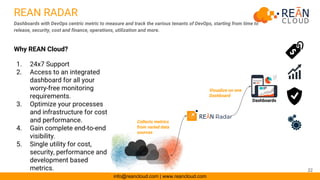 REAN Cloud DevOps Accelerators | PPT