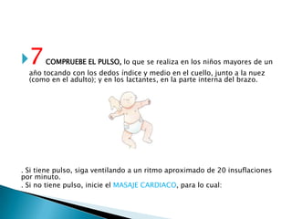 Reanimación cardiopulmonar | PPTX