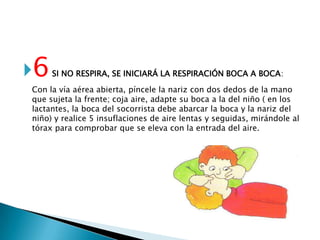 Reanimación cardiopulmonar niños | PPTX
