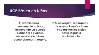 Reanimación Cardiopulmonar RCP lo que se debe saber.pptx