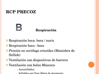 ReanimacióN Cardiopulmonar En PediatríA | POT