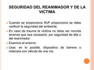 ReanimacióN Cardiopulmonar En PediatríA | PPTX
