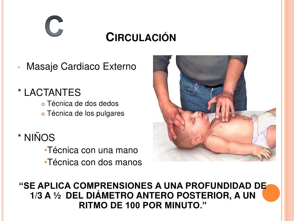ReanimacióN Cardiopulmonar En PediatríA