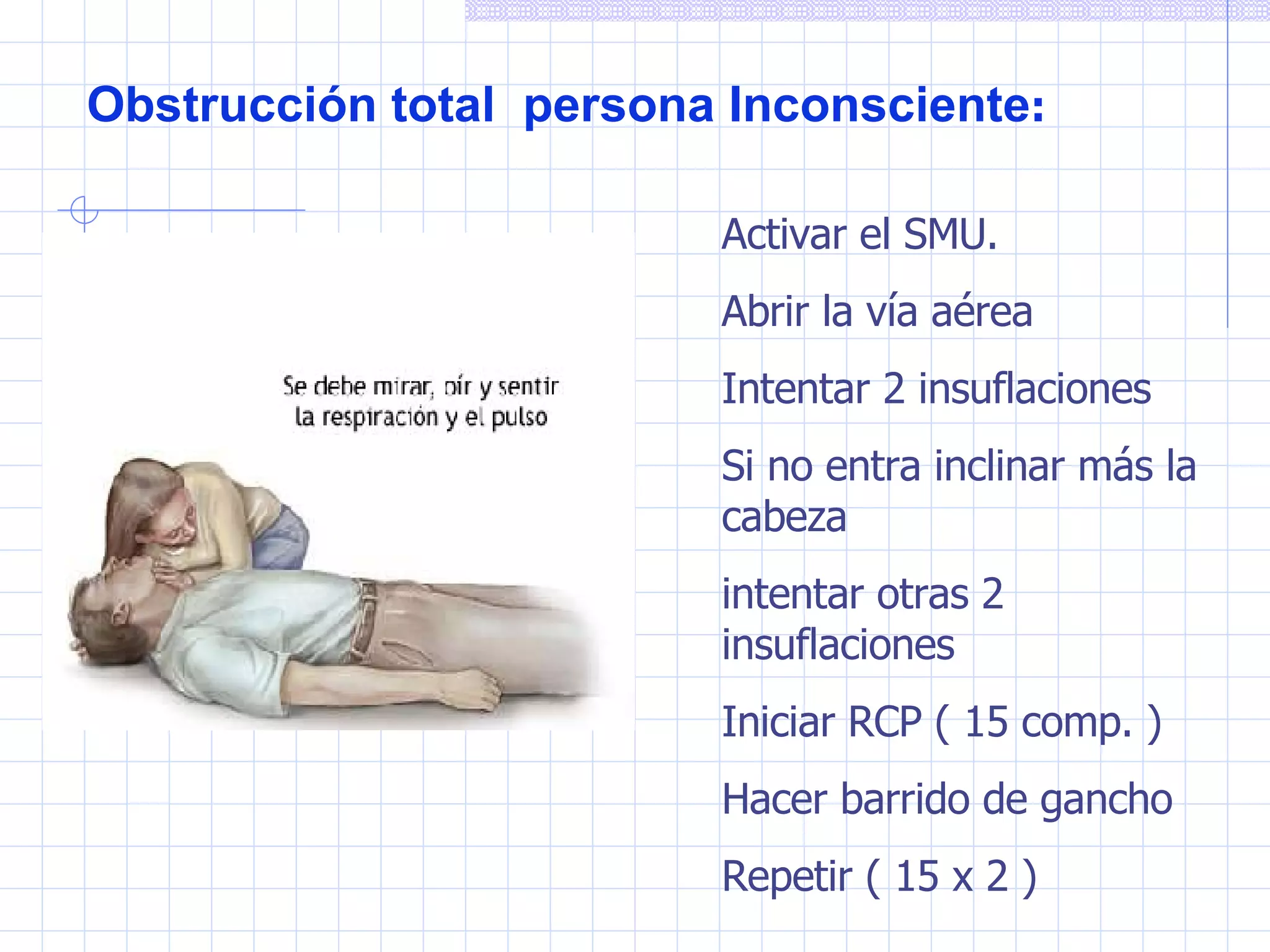 reanimacion cardiopulmonar RCP | PPT