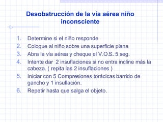reanimacion cardiopulmonar RCP | PPT