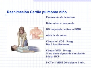 reanimacion cardiopulmonar RCP | PPT