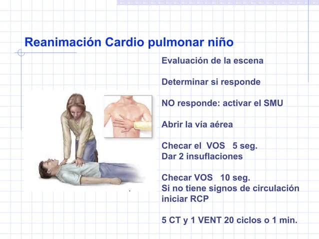 reanimacion cardiopulmonar RCP | PPT