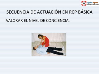 Reanimacion cardiopulmonar (rcp) | PPTX