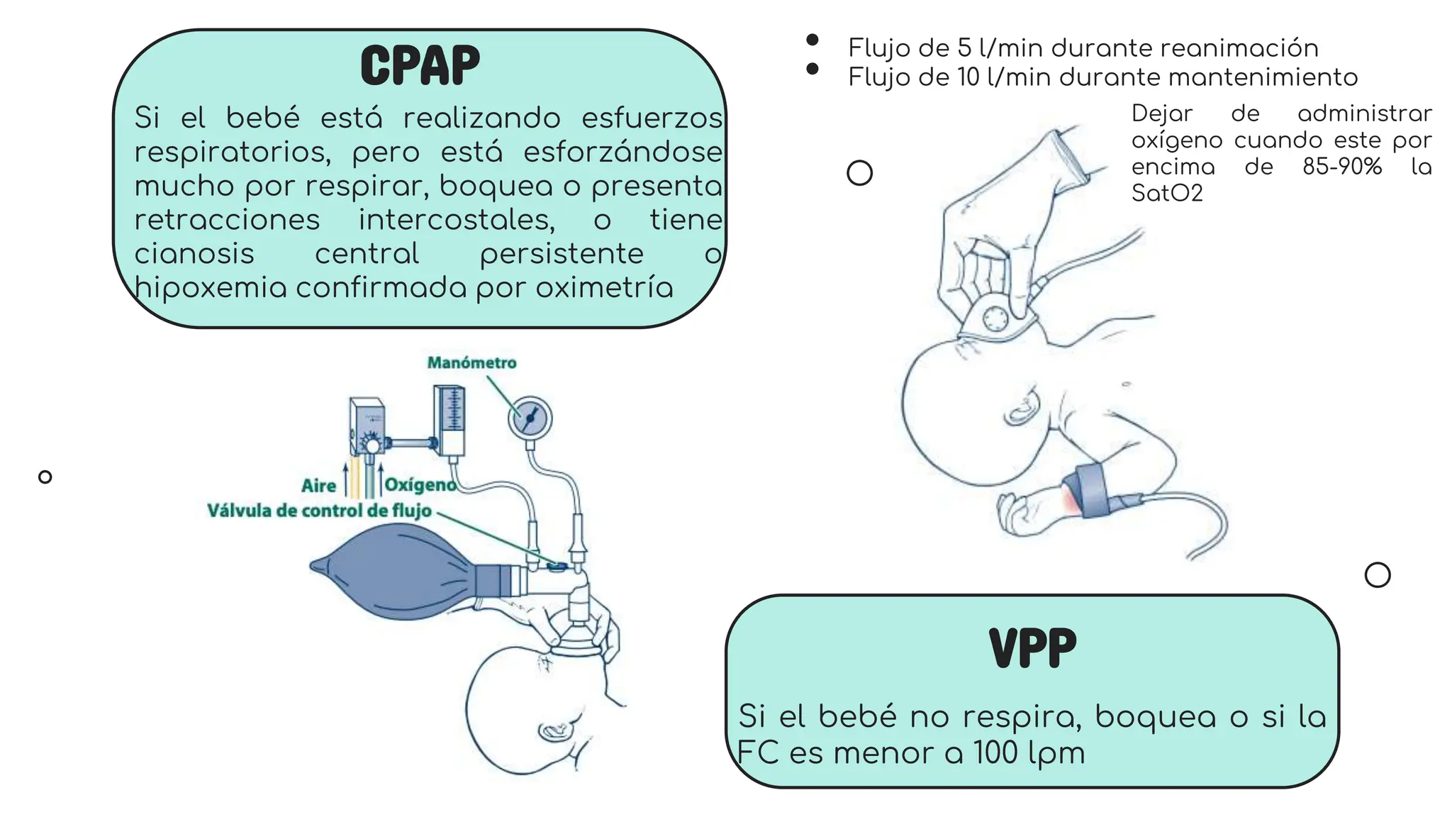 Reanimación neonatal PEDIATRIA, AMERICAN HEART ASSOCIATION .pptx