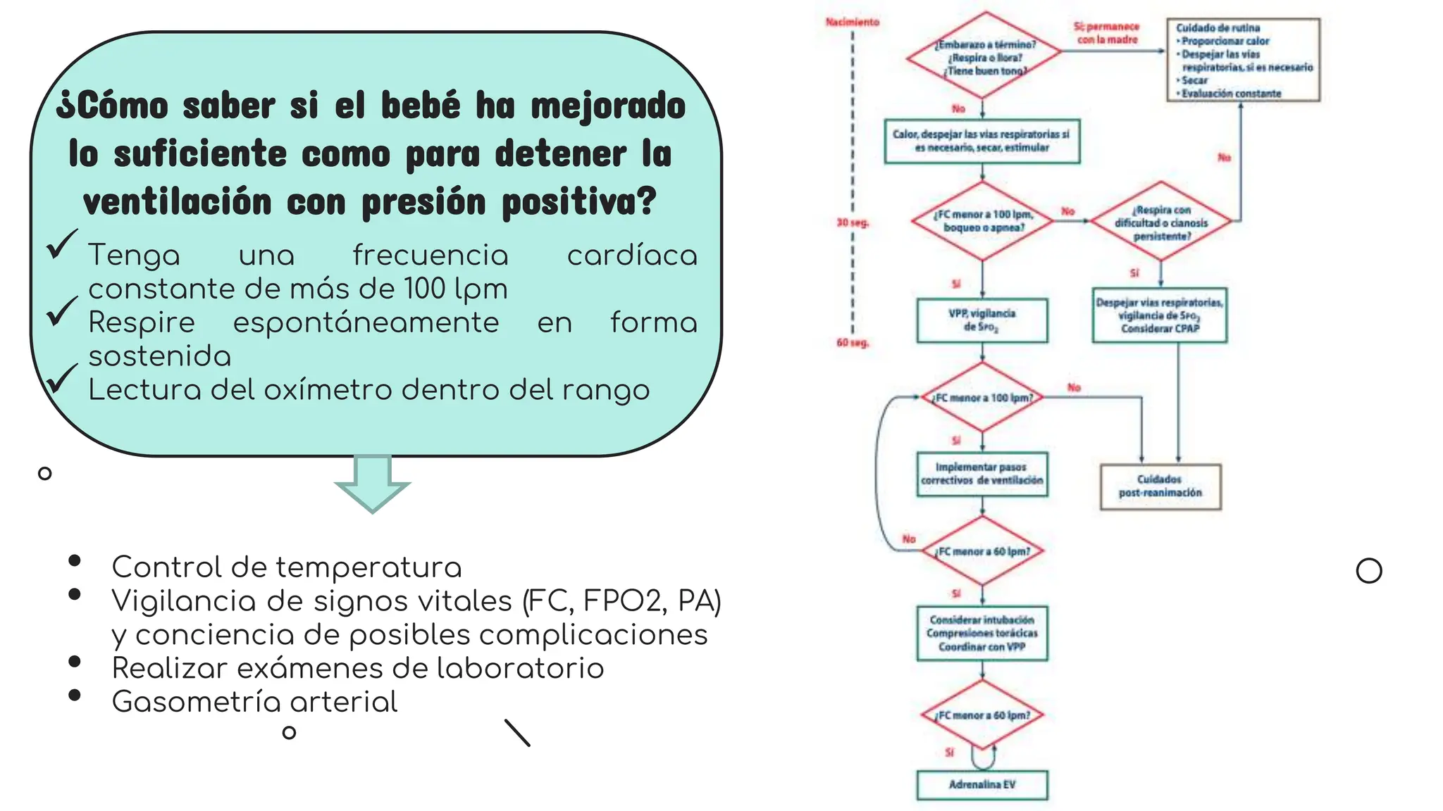Reanimación neonatal PEDIATRIA, AMERICAN HEART ASSOCIATION .pptx
