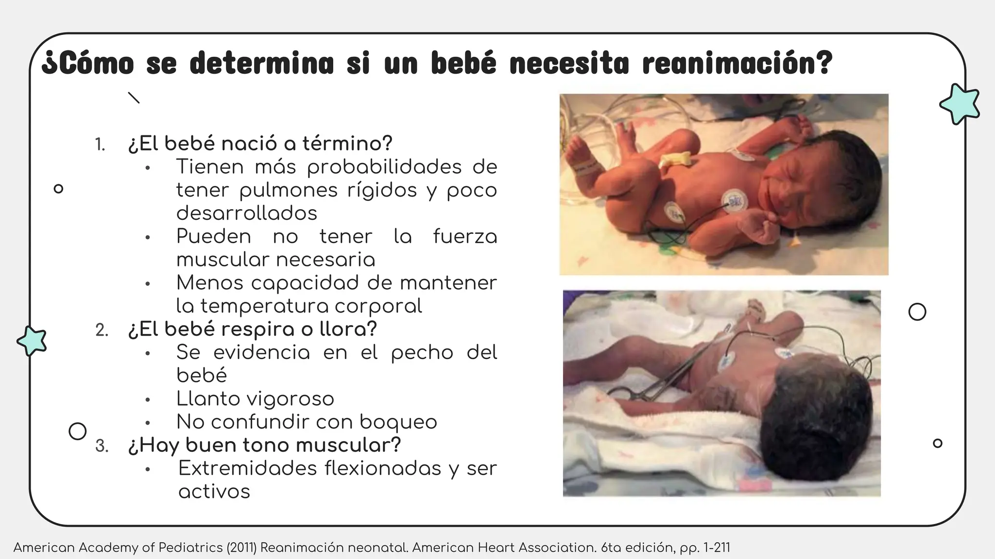 Reanimación neonatal PEDIATRIA, AMERICAN HEART ASSOCIATION .pptx