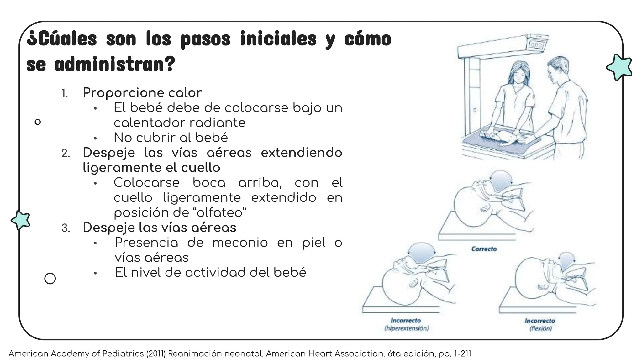 Reanimación neonatal PEDIATRIA, AMERICAN HEART ASSOCIATION .pptx