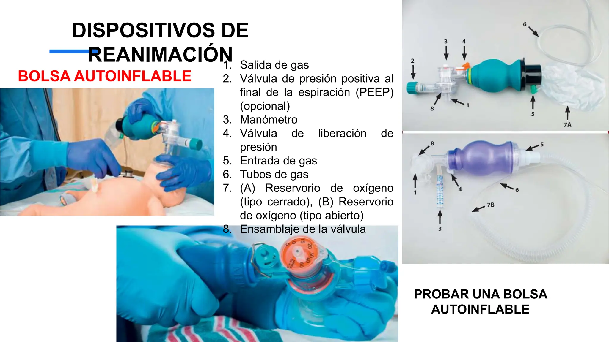 REANIMACION NEONTAL-Ventilacion a presion positiva | PPTX