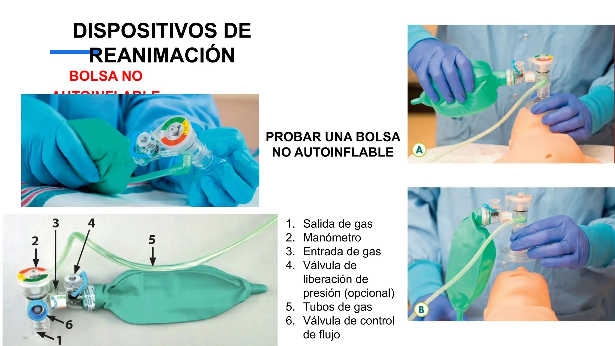 REANIMACION NEONTAL-Ventilacion a presion positiva | PPTX