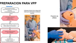 REANIMACION NEONTAL-Ventilacion a presion positiva | PPTX
