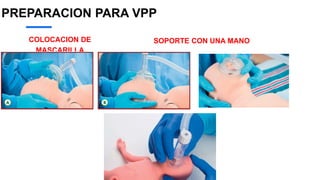 REANIMACION NEONTAL-Ventilacion a presion positiva | PPTX