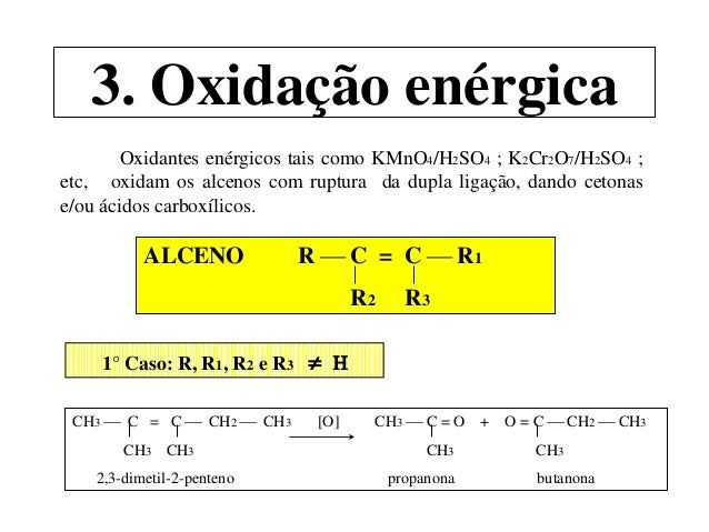 Reação de oxidação