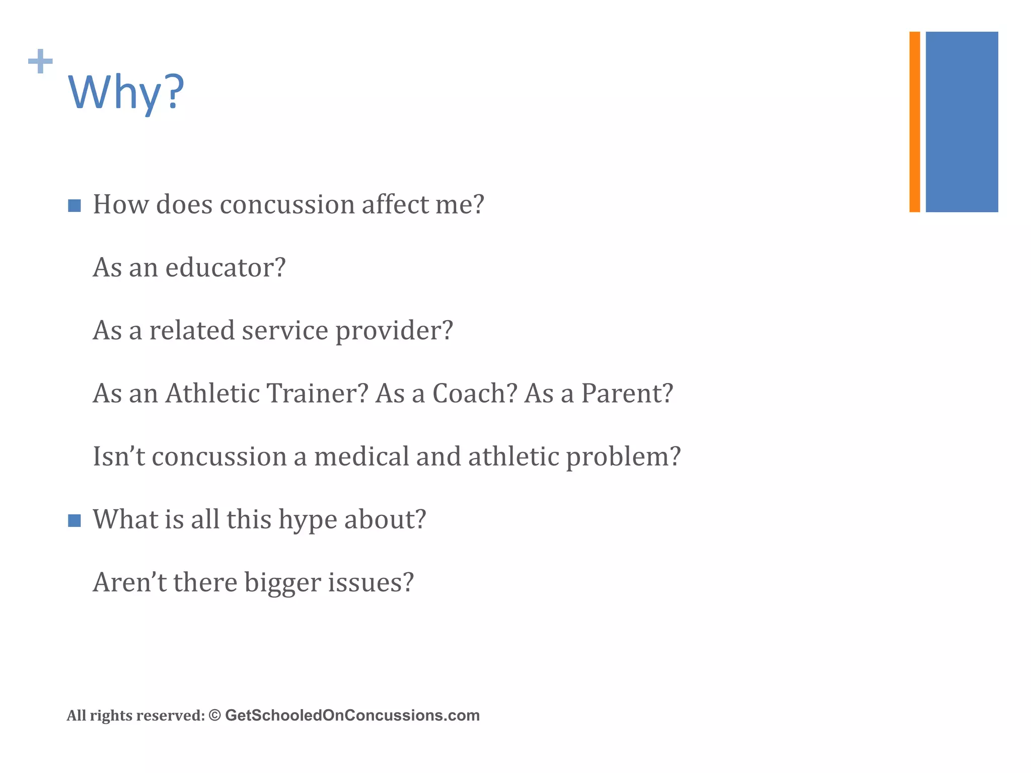 REAP The Interdisciplinary Concussion Management Protocol | PPT