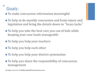 REAP The Interdisciplinary Concussion Management Protocol | PPTX