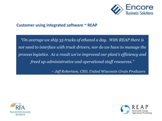 Reap Encore Presentation | PPTX