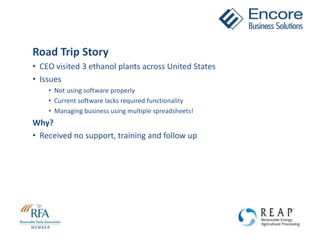 Reap Encore Presentation | PPTX
