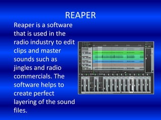 Reaper | PPTX