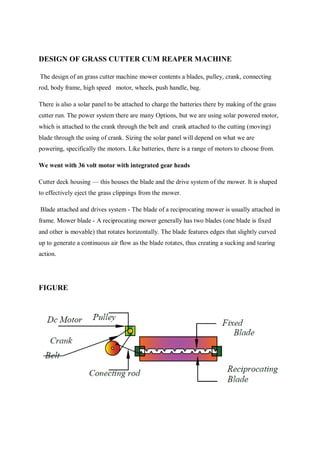 Reaper machine | PDF | Landscaping | Home & Garden