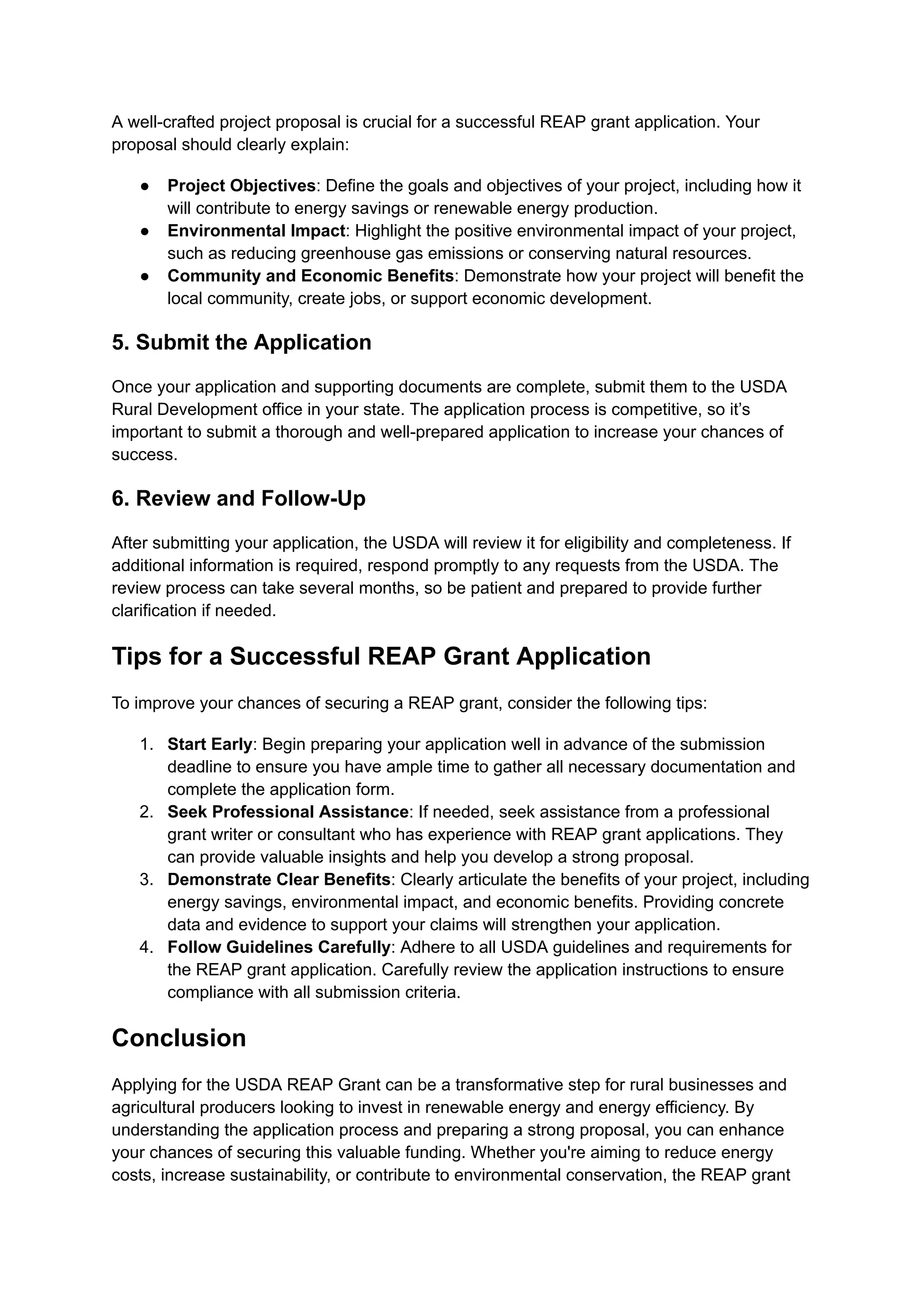 Navigating the REAP Grant Application: Steps for Successful Funding ...