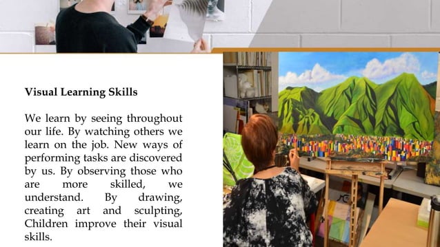 Reap the benefits of art classes for your child | PPTX | Parenting ...