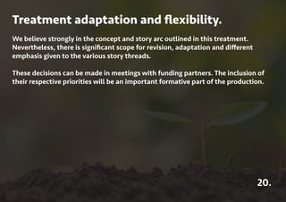 Reap what you know – treatment | PPT