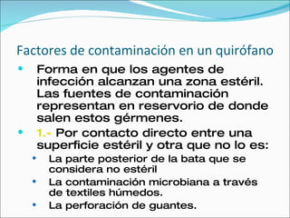 AREA QUIRURGICA | PPT