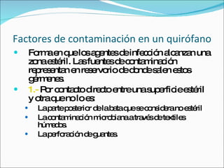 AREA QUIRURGICA | PPT