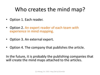 Reading and Analyzing Scientific Articles using Mind Mapping | PDF
