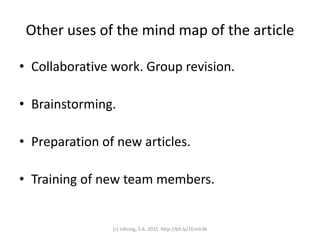 Reading and Analyzing Scientific Articles using Mind Mapping | PDF